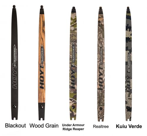 Hoyt Satori 19’ Riser and ILF Limbs – Iron String USA